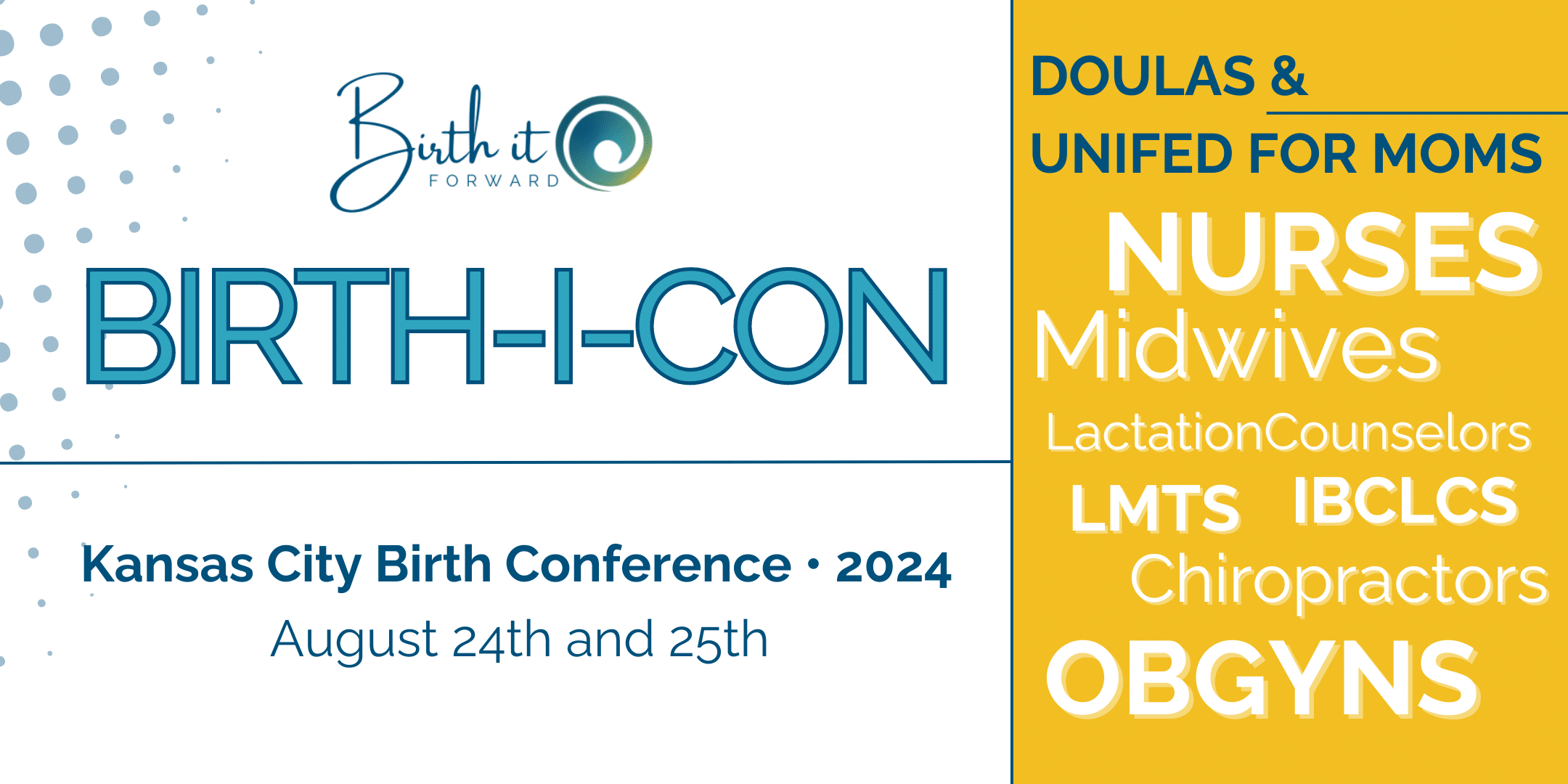 Birth-I-Con - Birth it Forward